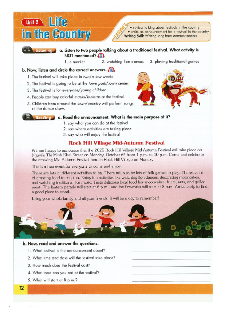 iLearn Smart World 8 - Unit 2 - Lesson 3 | PDF