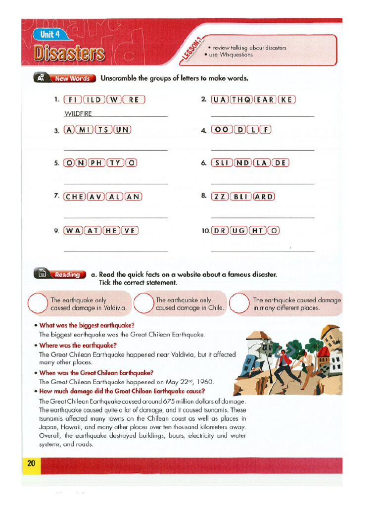 Ilearn Smart World 8 - Unit 4 - Lesson 1 | PDF