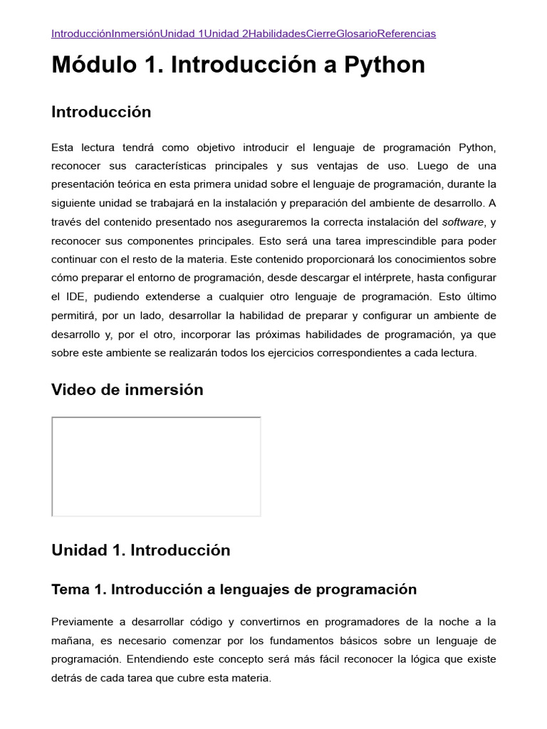 Scripting - Modulo1 ESP | PDF