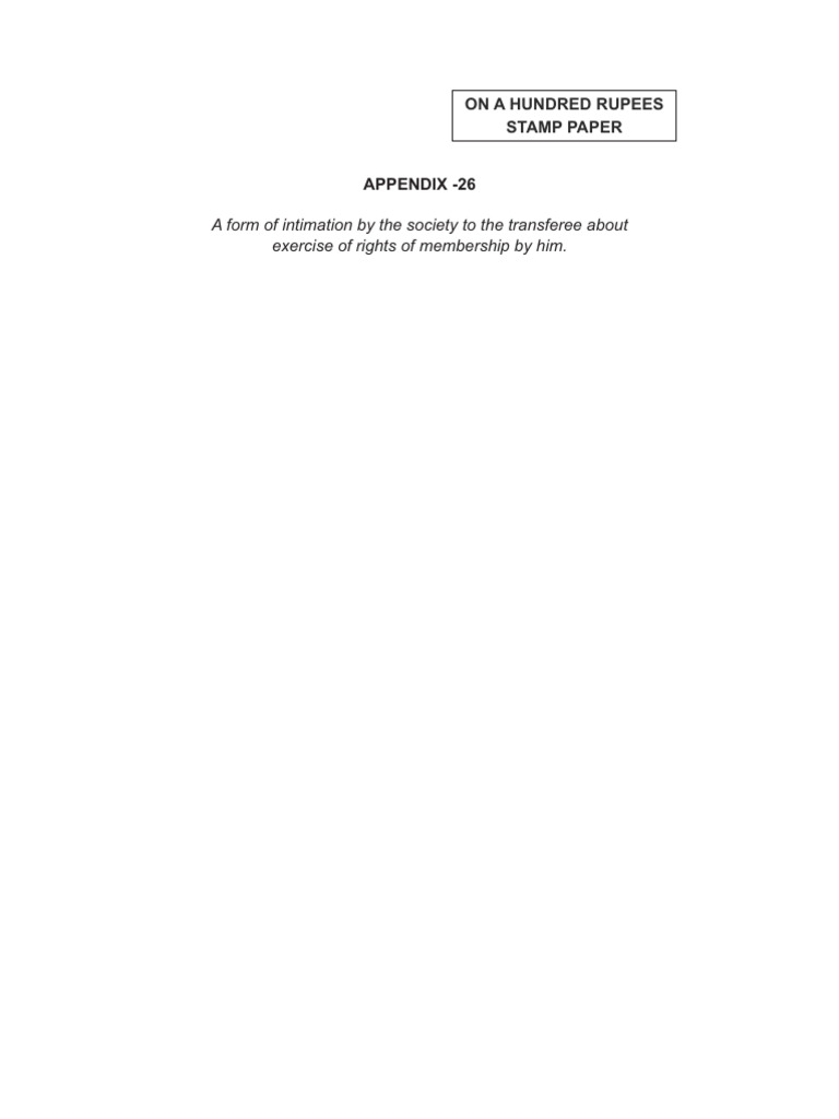Appendix 26 | PDF