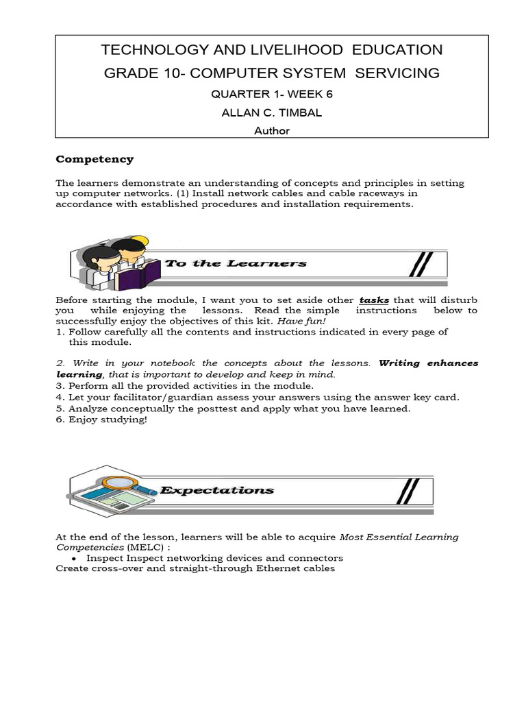 10 TLE CSS Week 6 | PDF