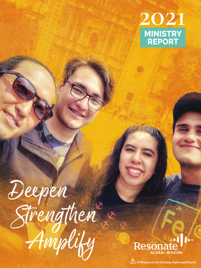 2021 Resonate Ministry Report Spread | PDF | Jesus | Religion & Spirituality