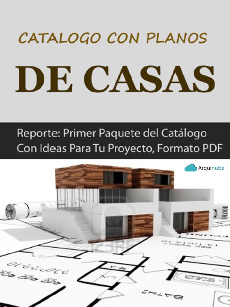 700 Planos De Casas Arquinube Pdf
