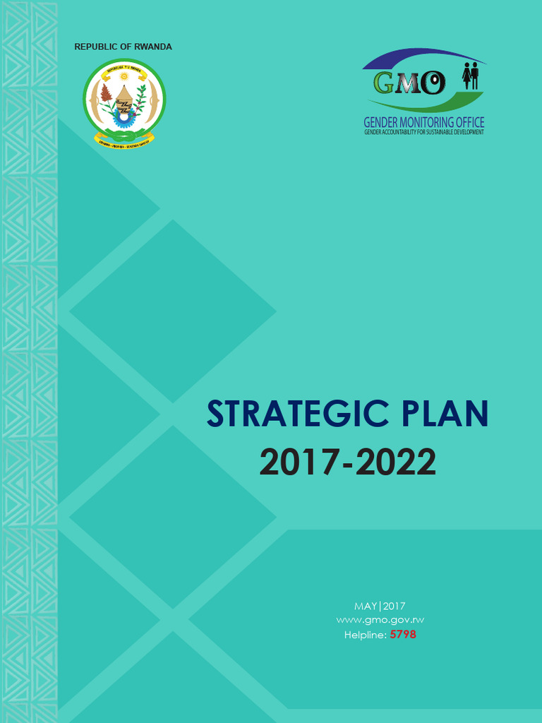 GMO Strategic Plan 2017-2022 | PDF