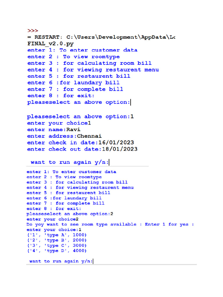 Keerthi Proj Screen Shots | PDF