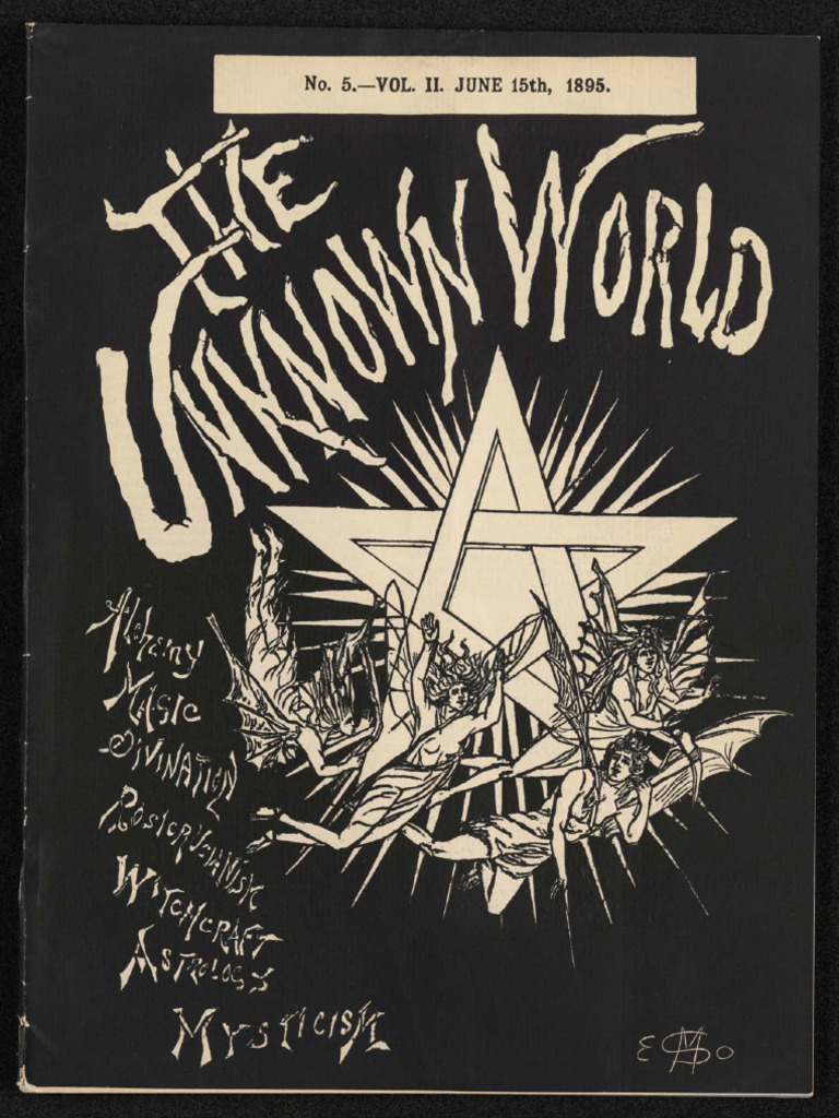 Unknown World v2 n5 Jun 15 1895 | PDF