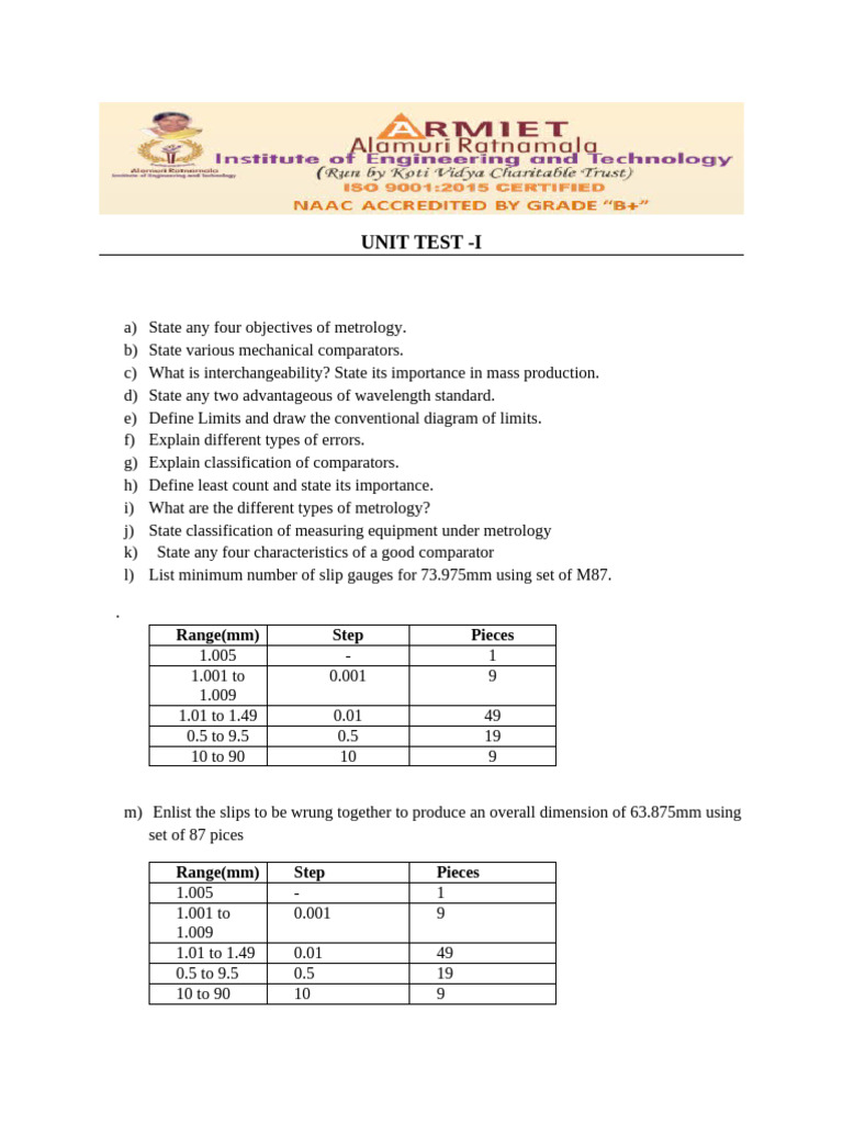 Question Bank of EME | PDF
