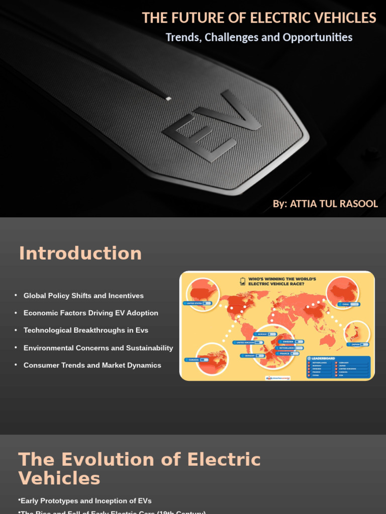 EVS Presentation For Portfolio | PDF