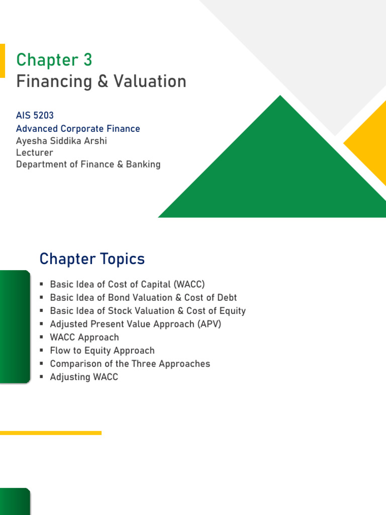 Chapter 3 Slide | PDF