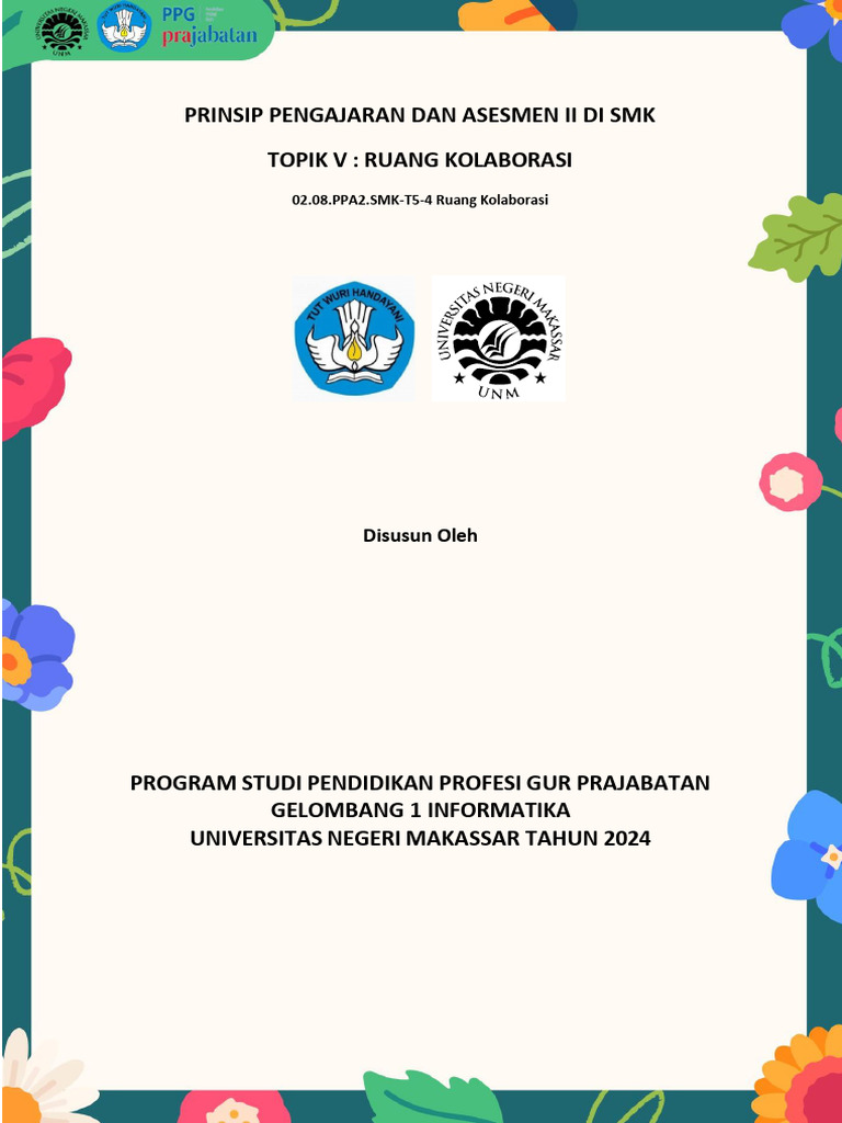 02.08.PPA2.SMK-T5-4 Ruang Kolaborasi | PDF