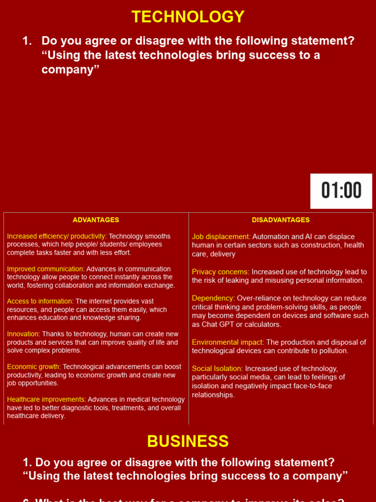 SPEAKING PART 5 (Extensive Practice) | PDF