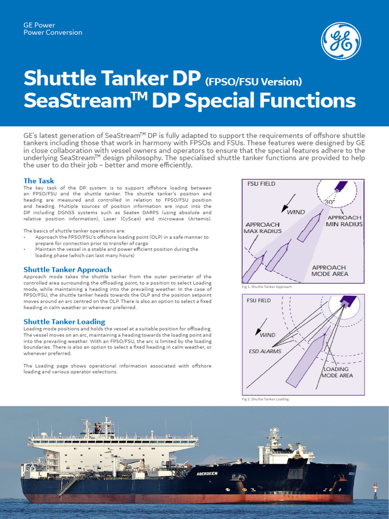 GEA33518 - Marine - FS - Shuttle Tanker DP (FPSO FSU Version ...