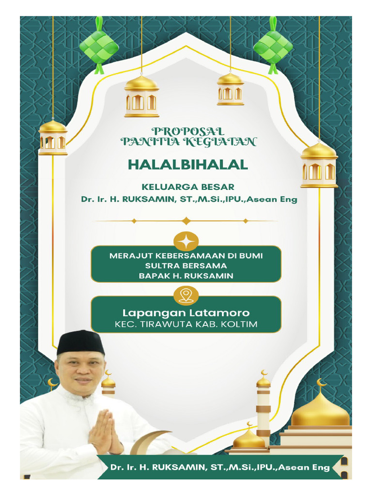 Proposal Kegiatan Halal Baru | PDF