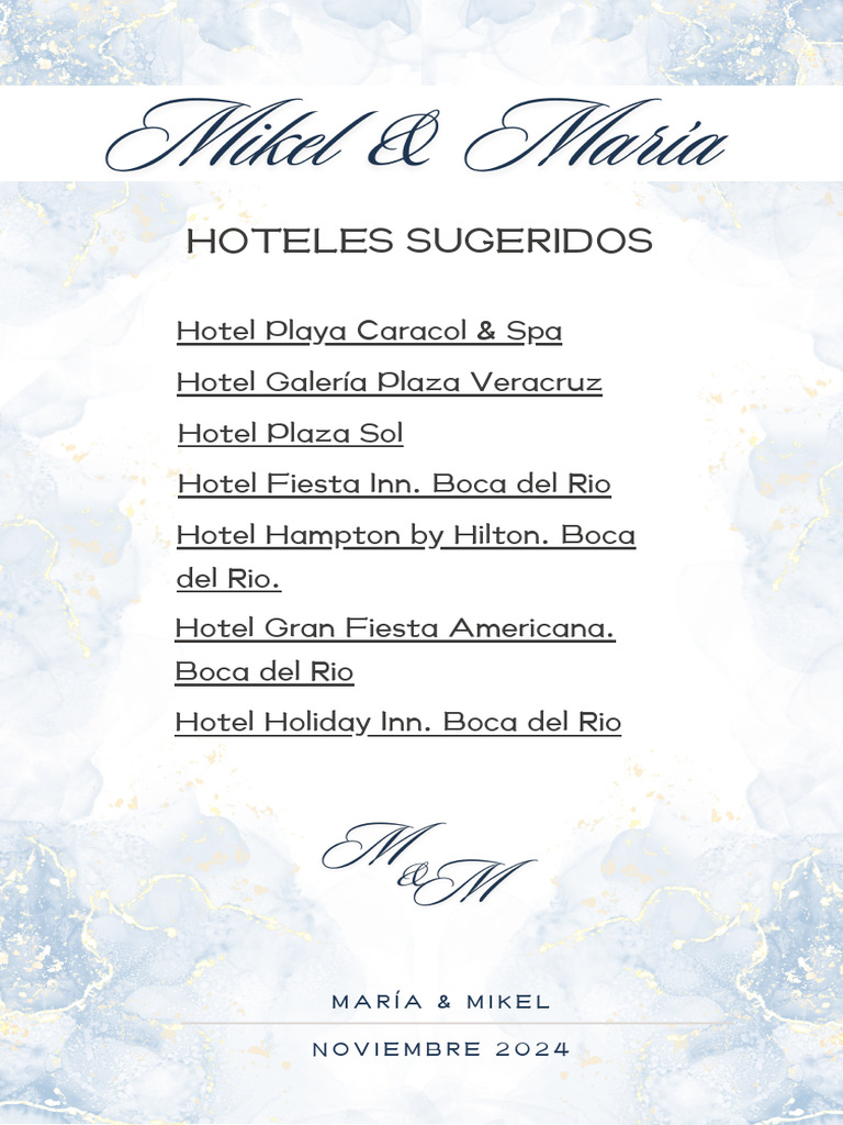 Hoteles PDF | PDF