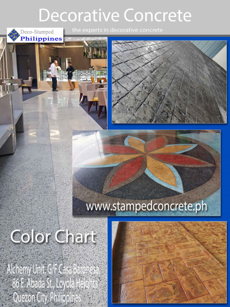 Color-Chart-2022 | PDF