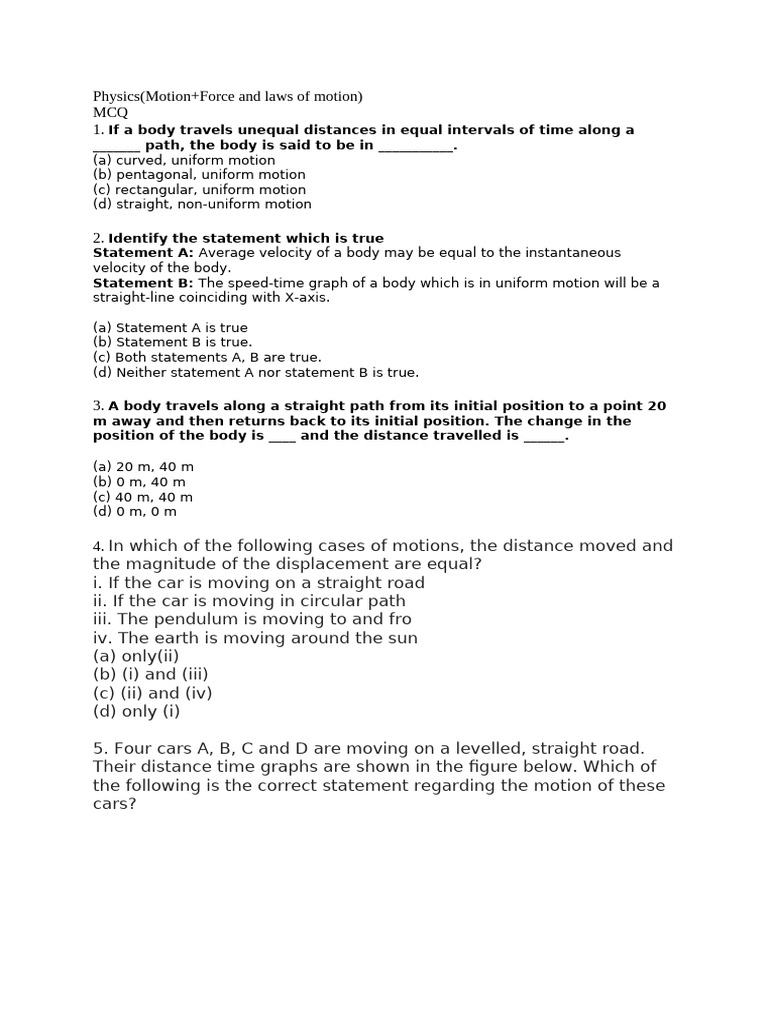 Physics Sreyanshu qs paper | PDF