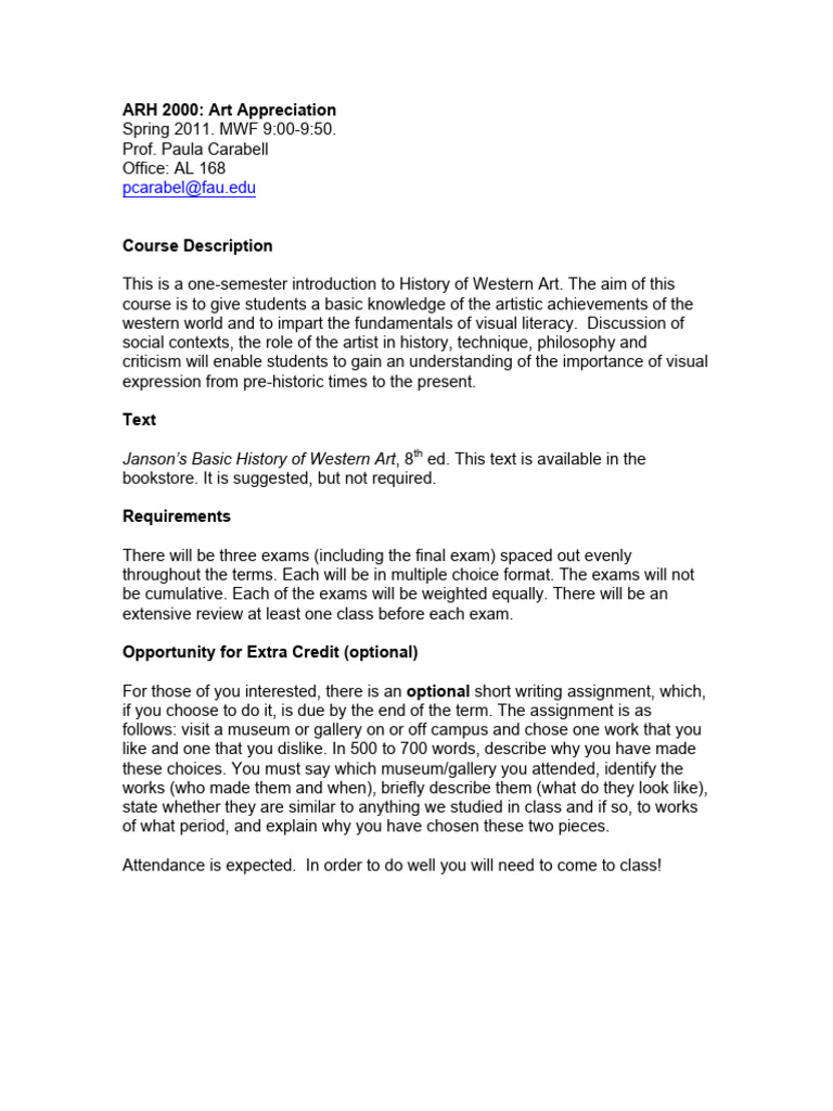 Carabell Arh2000 003 | PDF