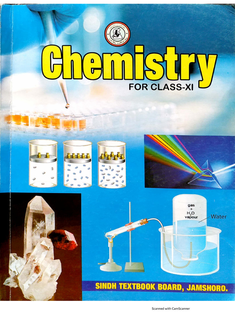Sindh Board Chemistry Class 11th PDF Book - Mdcat by Future Doctors-Touseef Ahmad | PDF