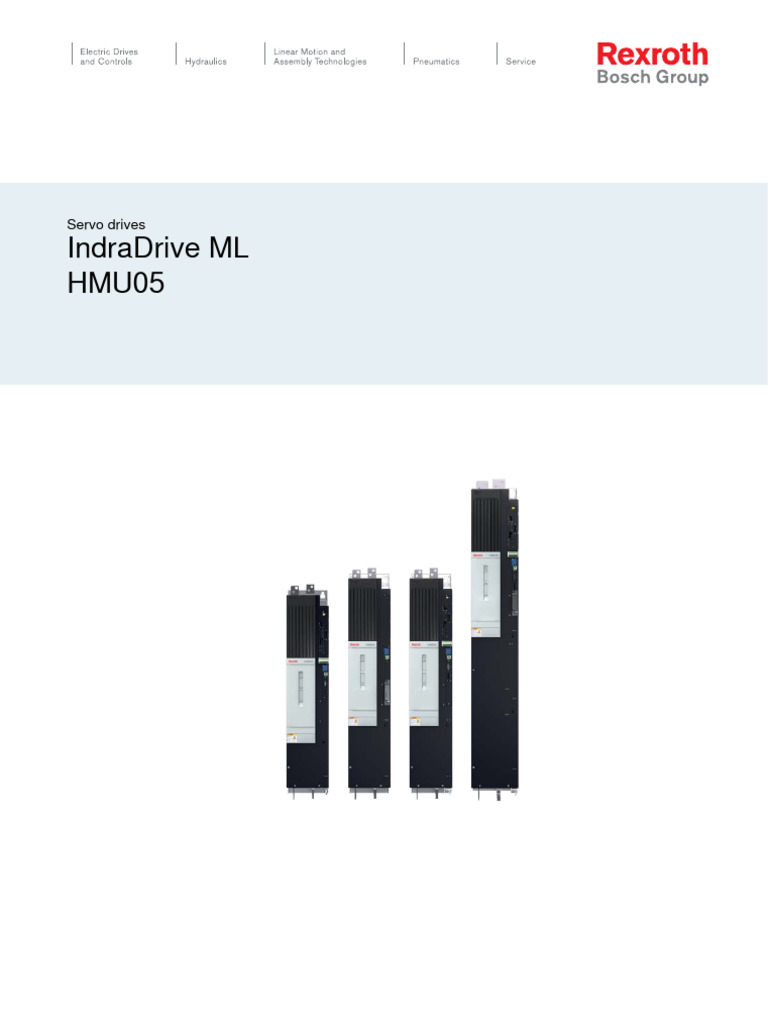 IndraDrive ML | PDF
