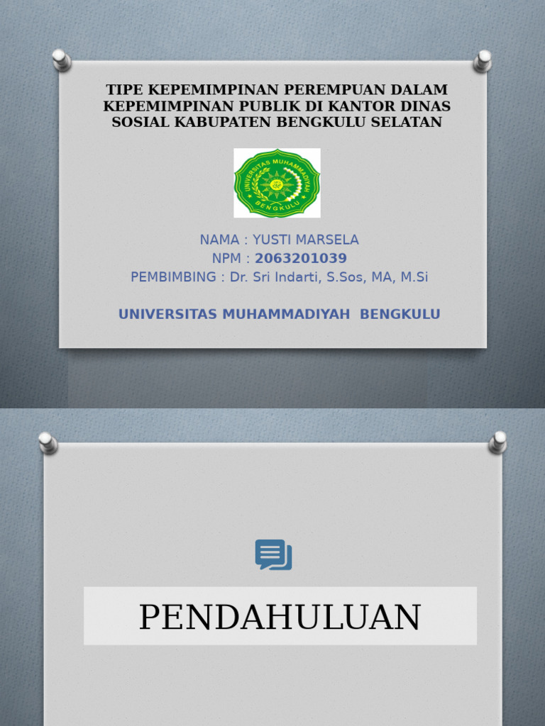 Yusti Marsela Sidang | PDF