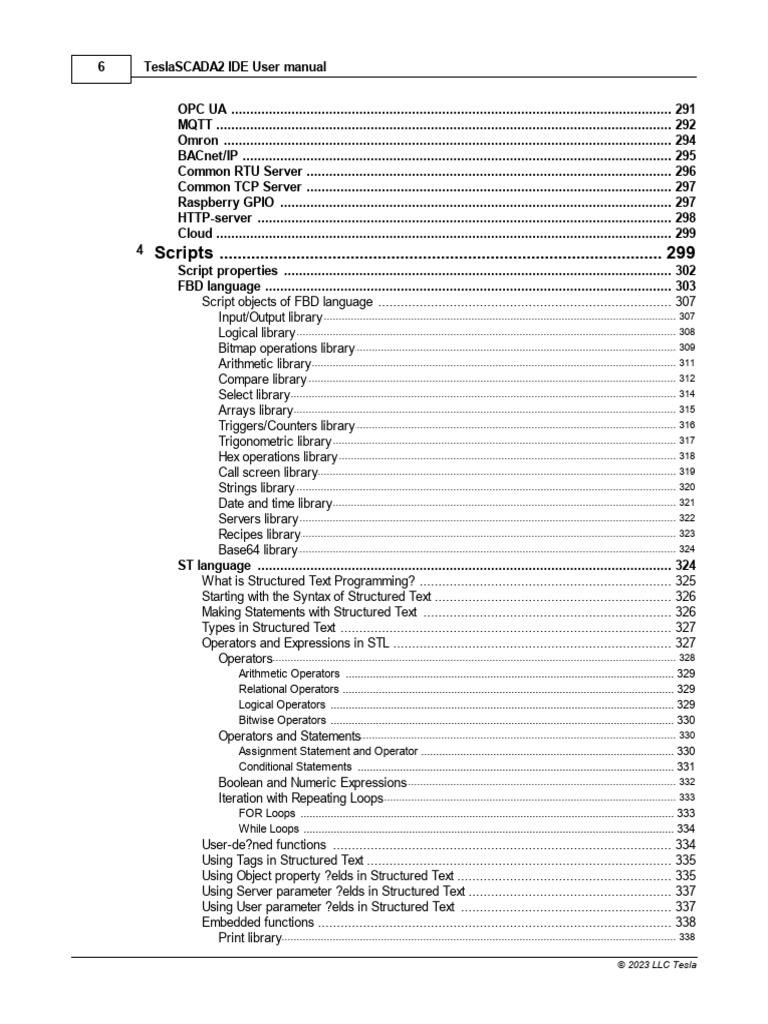 TeslaSCADArManual R2 | PDF