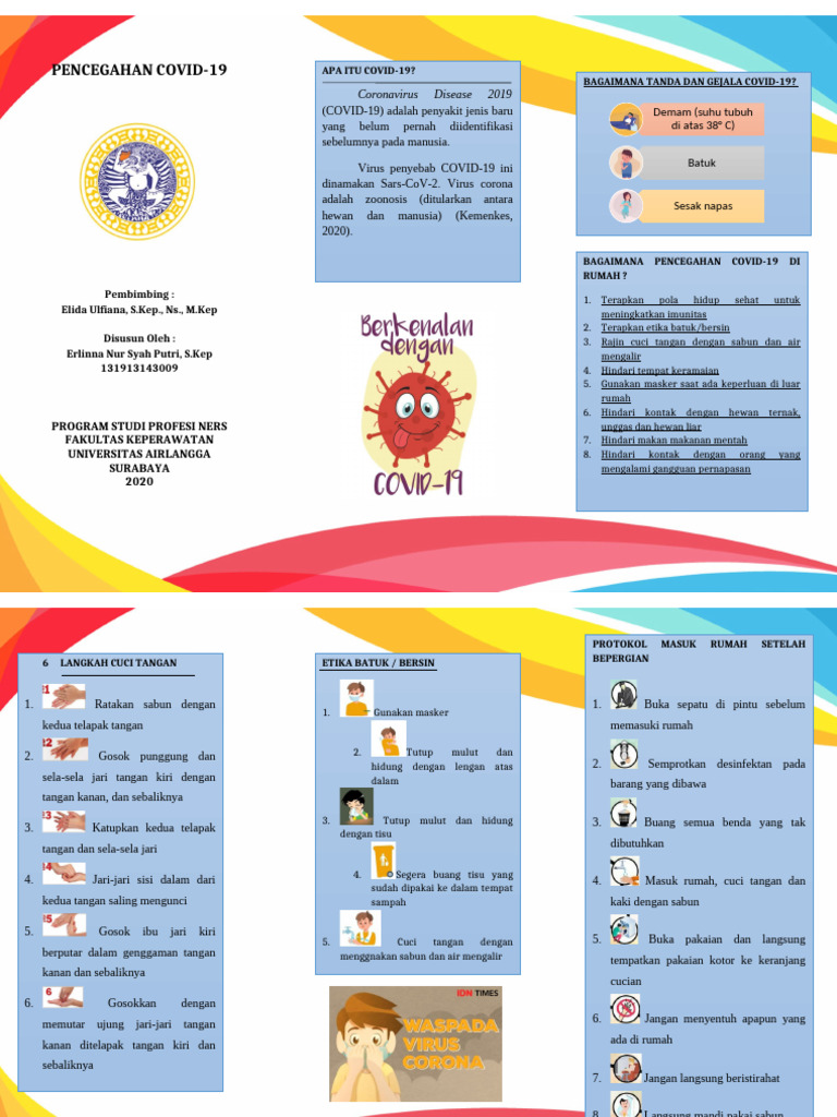 MEDIA LEAFLET COVID-19 | PDF