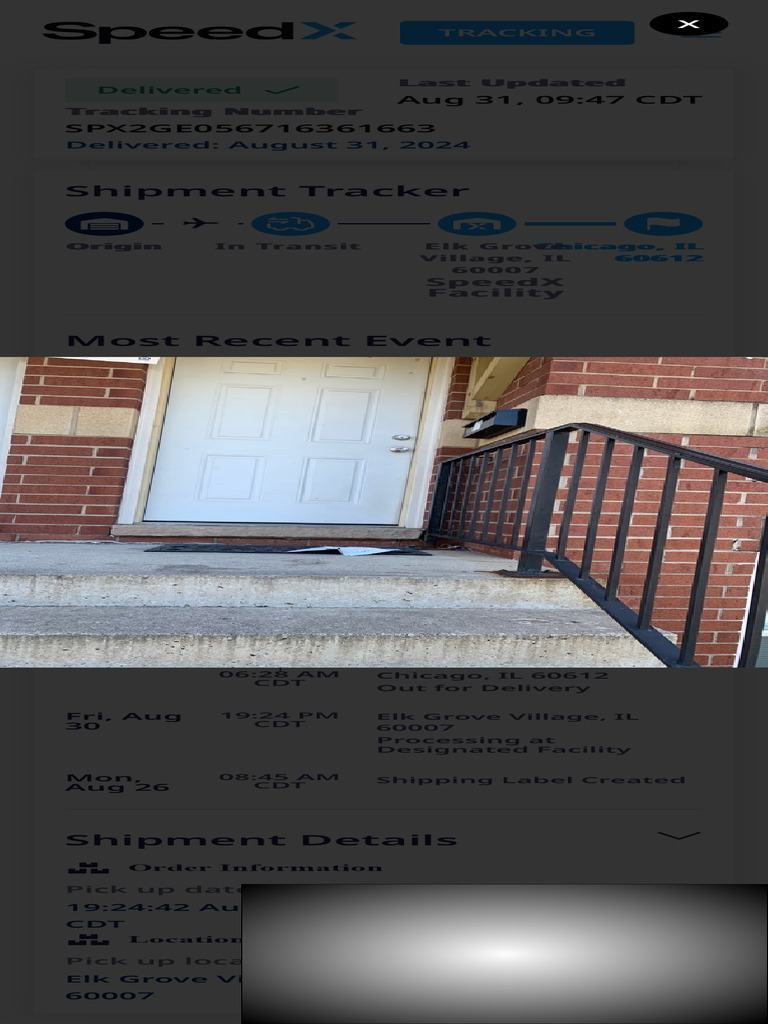 SpeedX Tracking | PDF