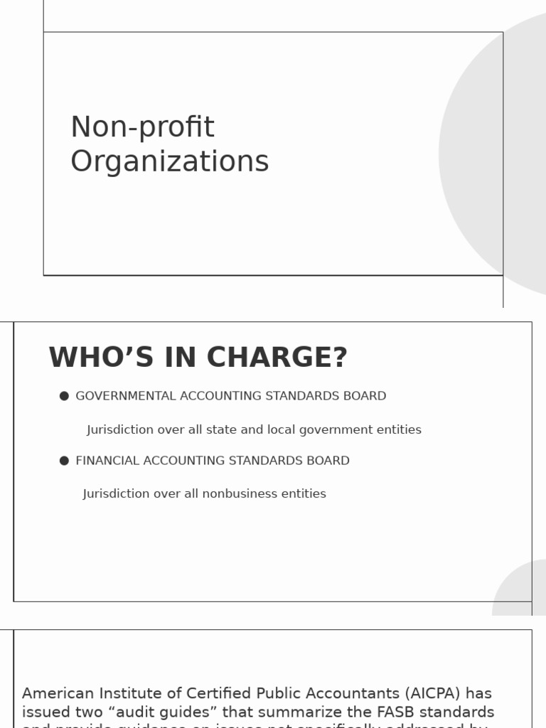 NPO Reporting | PDF