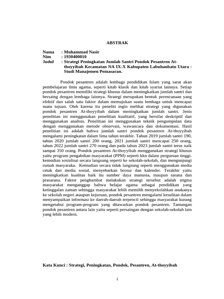 ABSTRAK Skripsi Nasir (SFILE | PDF
