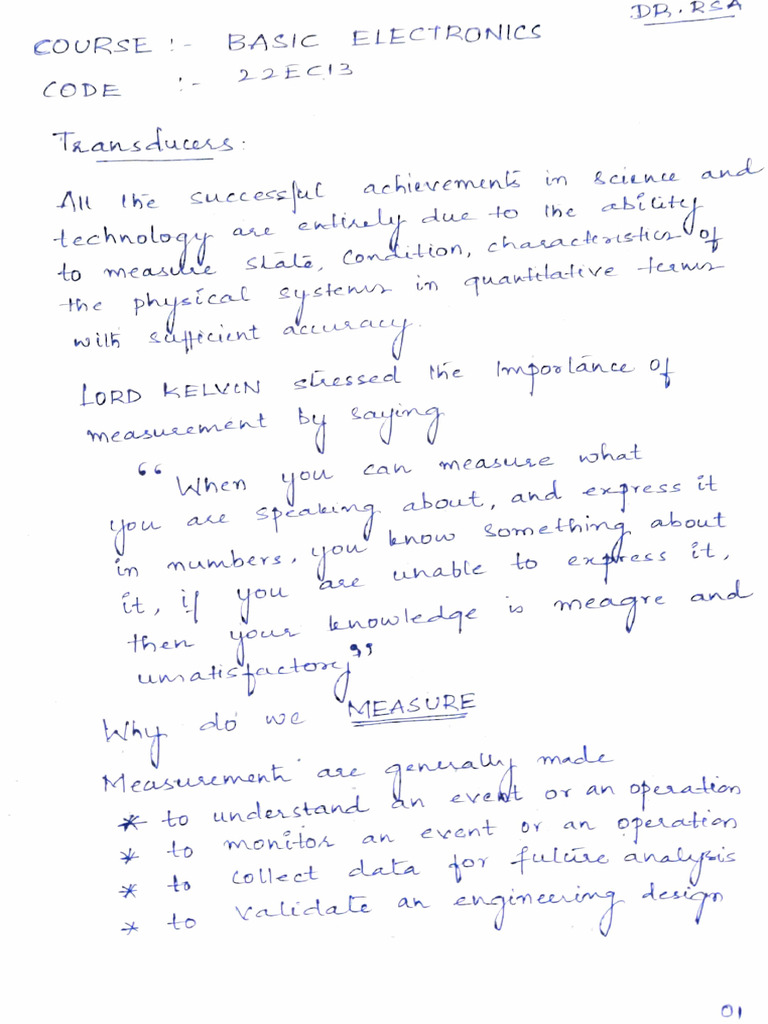 Unit 5 Notes Pdf 