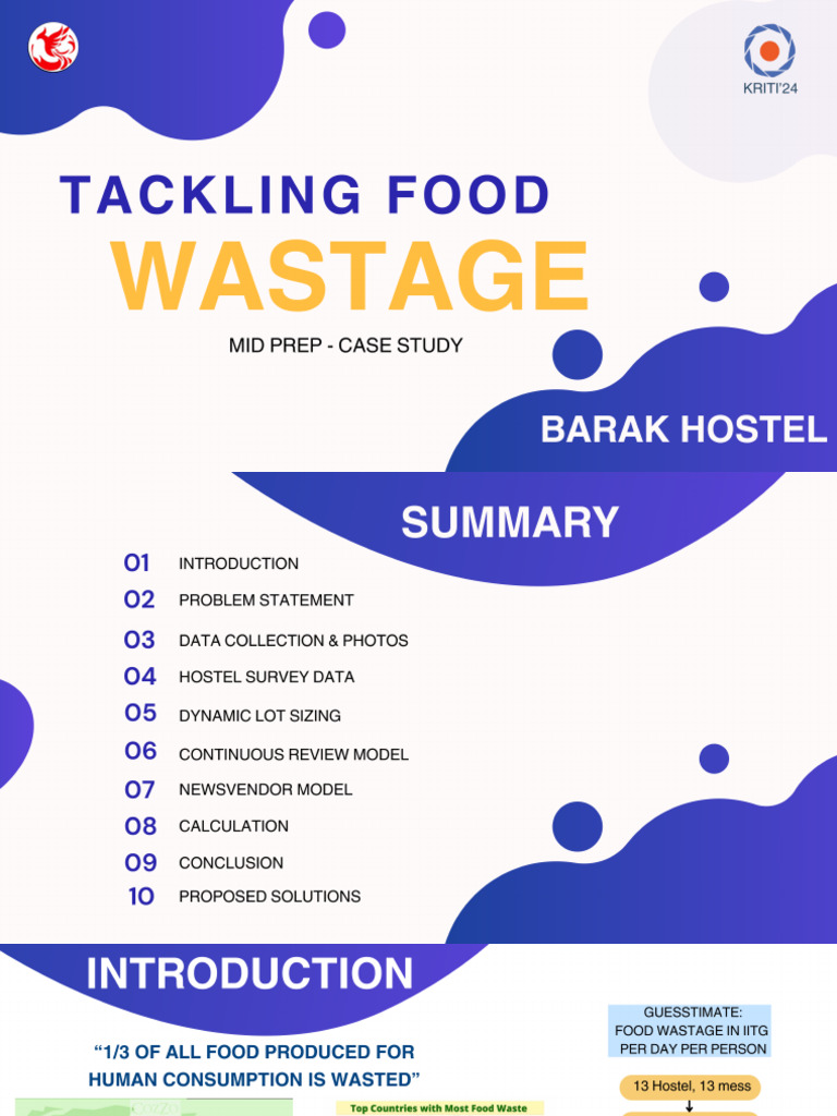 Food Wastage | PDF