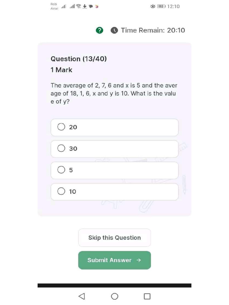 Trust Bank MTO Online Test Questions - 2024 | PDF