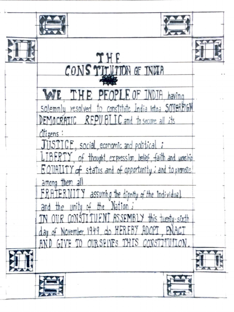 The Preamble | PDF