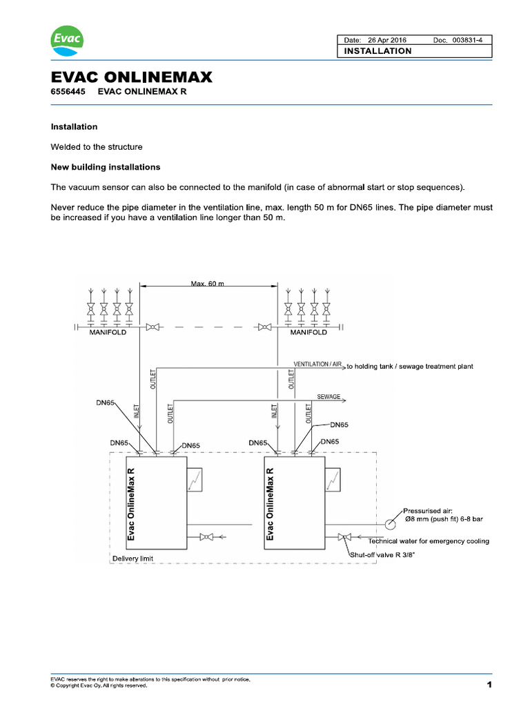 Onlinemax R175 Mech Installation | PDF
