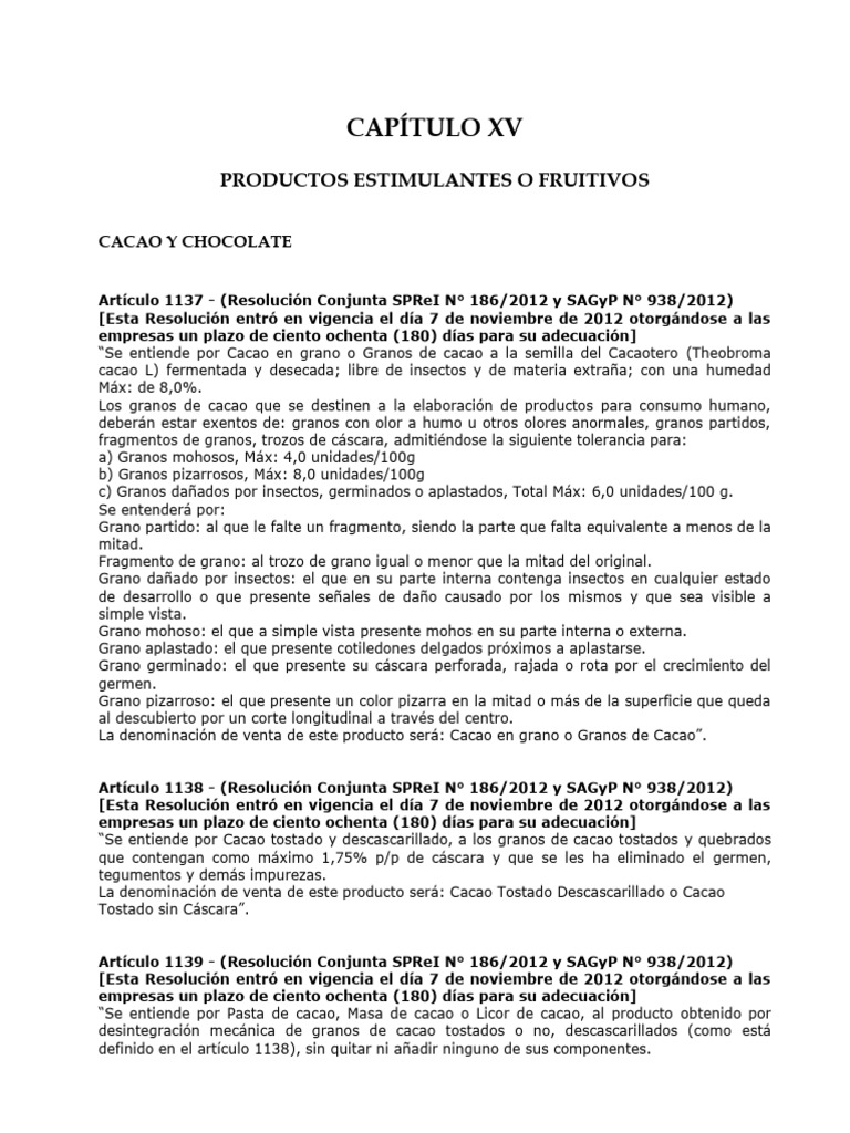 Capitulo 15 CAA | PDF