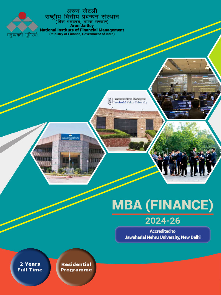 Final MBA Finance Brochure 2024-26 3.5.2024 - Compressed | PDF