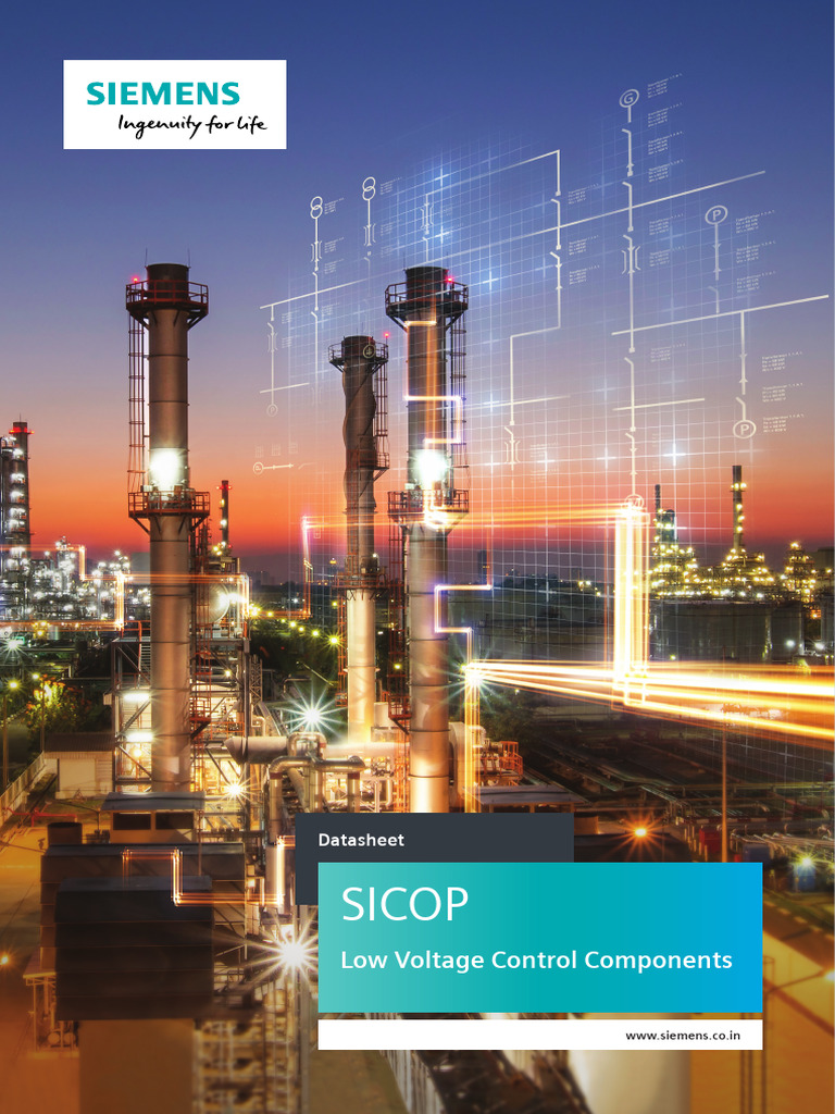 00 Si Cop Data Sheet | PDF