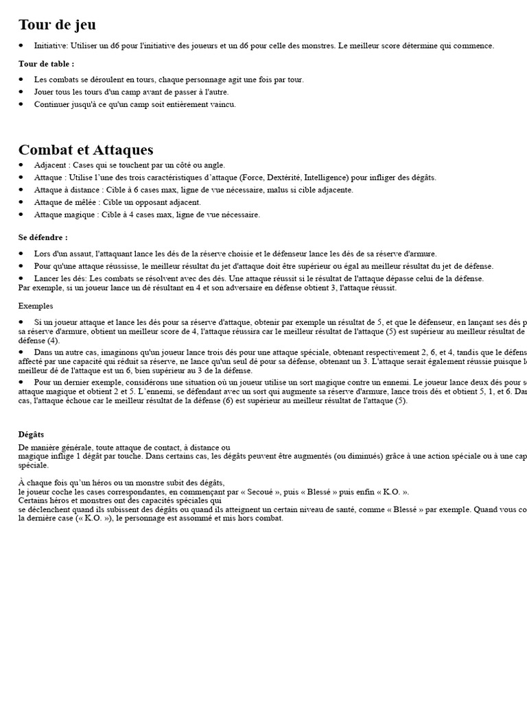 Ecran Mj Héro Kid | PDF