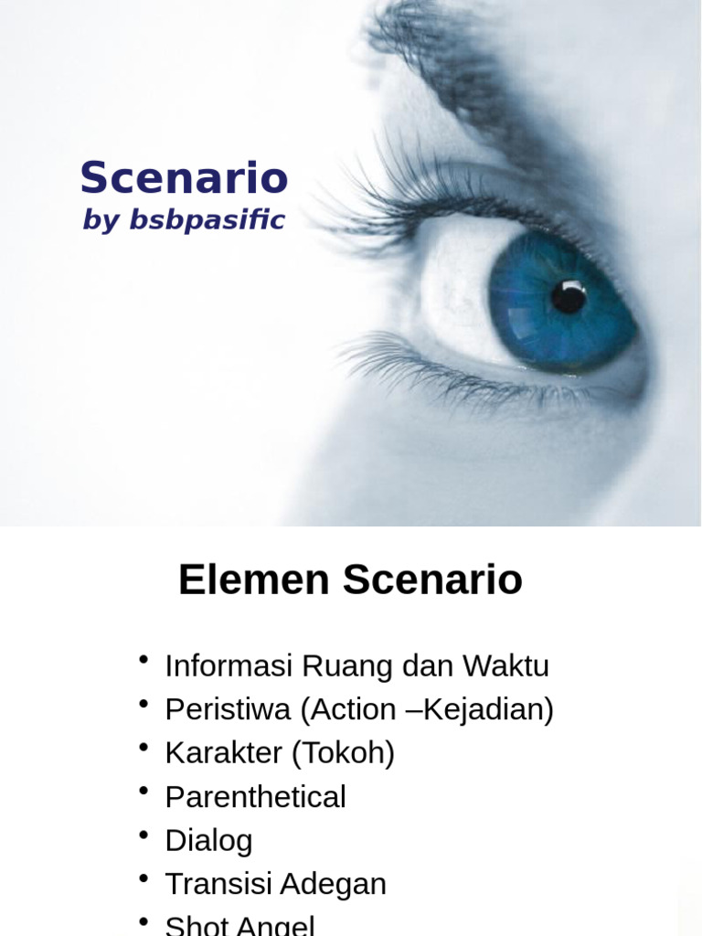 Scenario | PDF