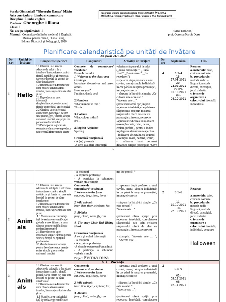 1 Planificare Edp | PDF