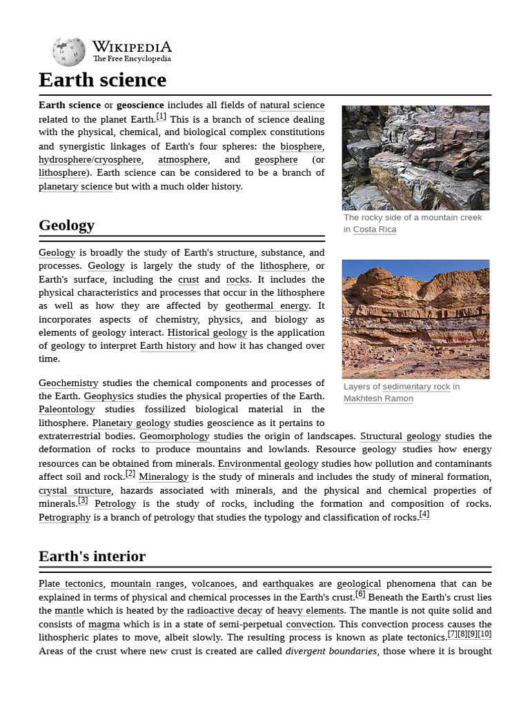 Earth_science | PDF