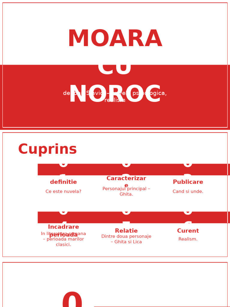 Ioan Slavici - Moara Cu Noroc | PDF