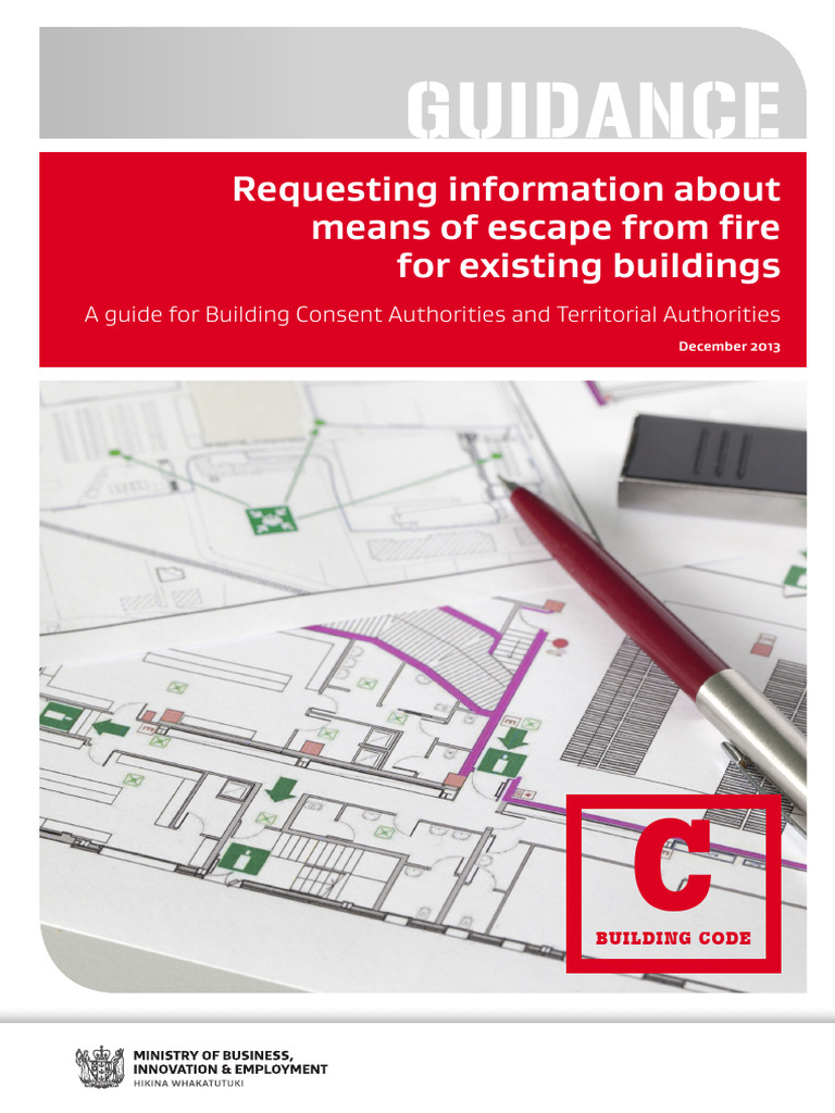 Guide Requesting Information For Means of Escape | PDF
