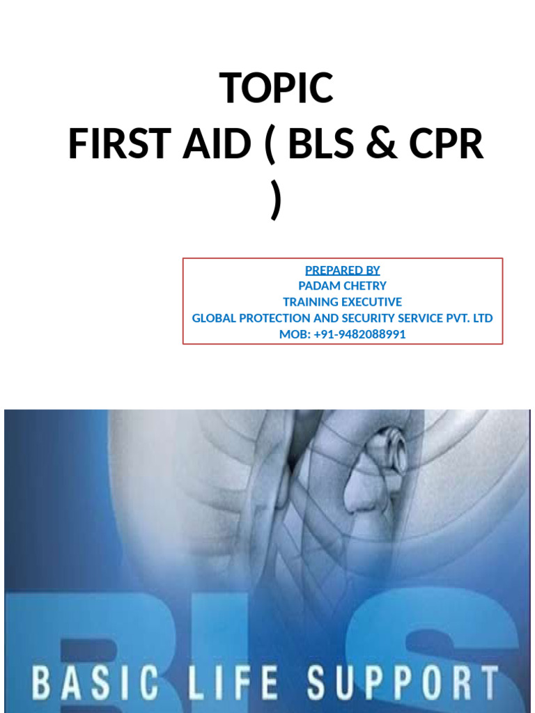 First Aid | PDF