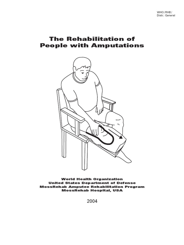 The Rehabilitation of People With Amputations | Download Free PDF ...