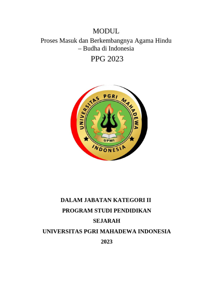 Modul Ajar PPL 1 | PDF