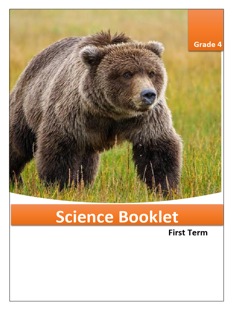 Booklet Science Grade 4 | PDF