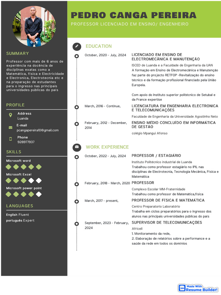 CV Actualizado | PDF