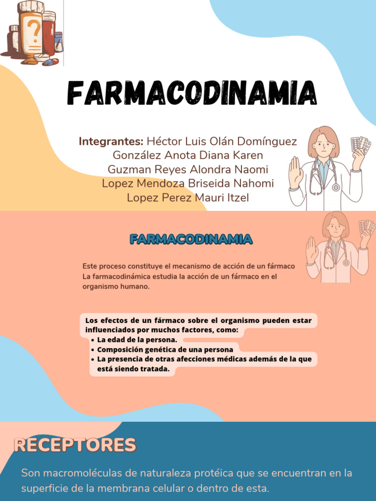 FARMACODINAMIA | PDF