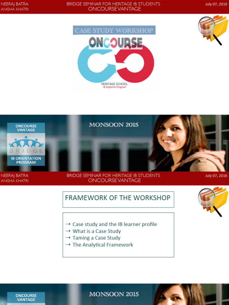 Case Study_IB Bridge | PDF